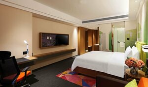 Hampton by Hilton Nanning Jiangnan (No. 53 Baisha Avenue, Jiangnan District, Nanning, 530031), otel  Nanning'den