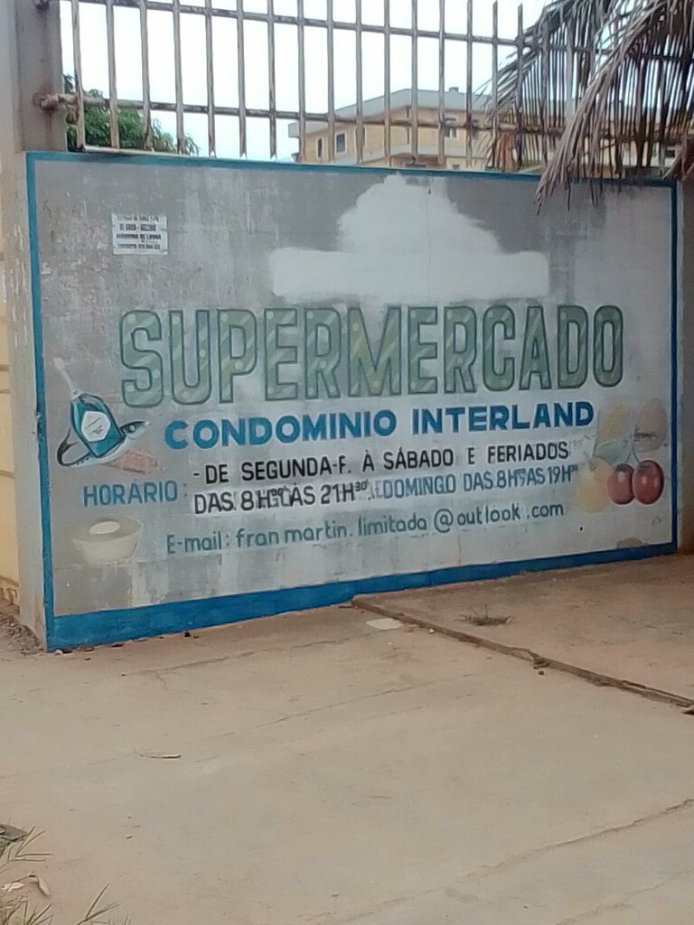 Süpermarket Supermercado, Loanda, foto