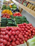 Сеть магазинов Фруктовый мир √1 (Chernomorskaya ulitsa No:95, selo Vityazevo), manavlar  Krasnodarski krayından