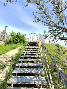 Лестница 200 ступеней (Krasnodar Territory, Anapa, ulitsa 40 let Pobedy), unutulmaz olayların yeri  Anapa'dan