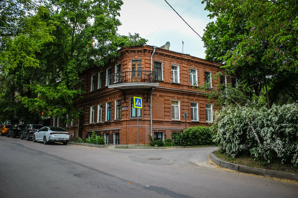 Turistik yerler Жилой дом Фёдоровых кон. XIX нач. XX вв., Voronej, foto