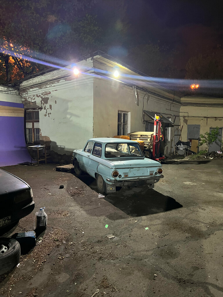 Yaratıcı küme НИИ Снегири, Moskova, foto