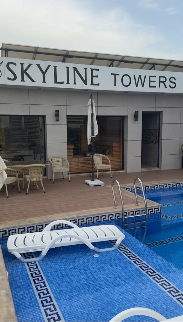 Lüks gayrimenkul Skyline Towers, Taşkent, foto