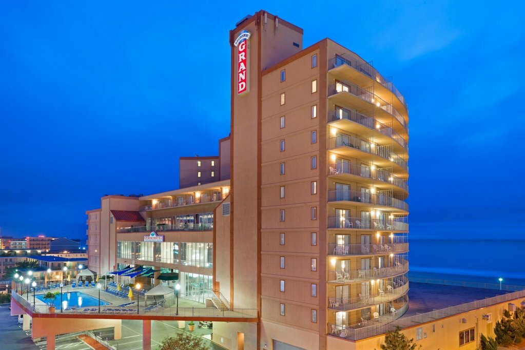 Otel Grand Hotel Ocean City Oceanfront, Maryland Eyaleti, foto