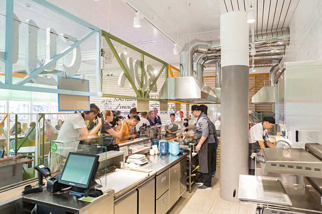 Fast food Лапша огонь, Ufa, foto