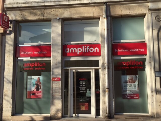 i̇şitme cihazları Amplifon Lyon Croix Rousse, Lyon, foto