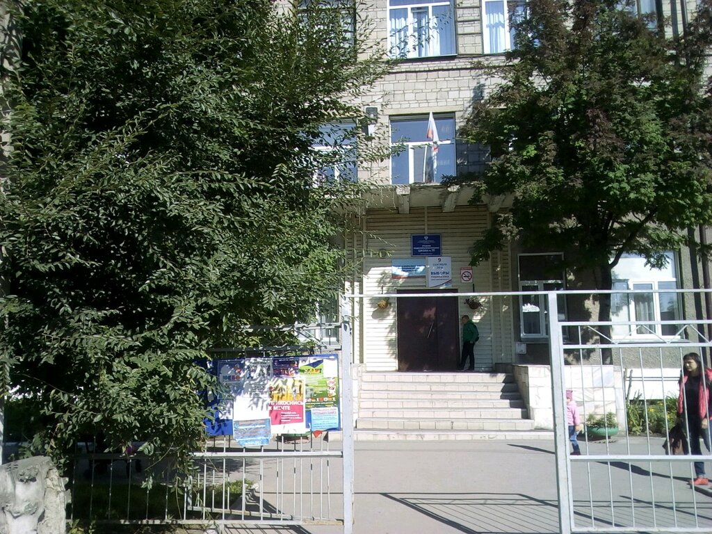 Diğer Место для голосования, Досрочные выборы Губернатора Новосибирской области, Novosibirsk, foto