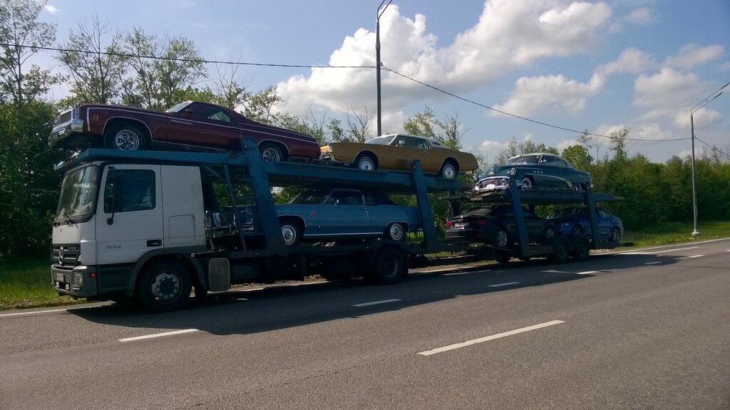 Araç nakliye Tsentr Perevozok, Moskova, foto