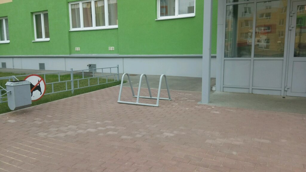 Bisiklet park yerleri Bicycle parking, Nijni Novgorod, foto