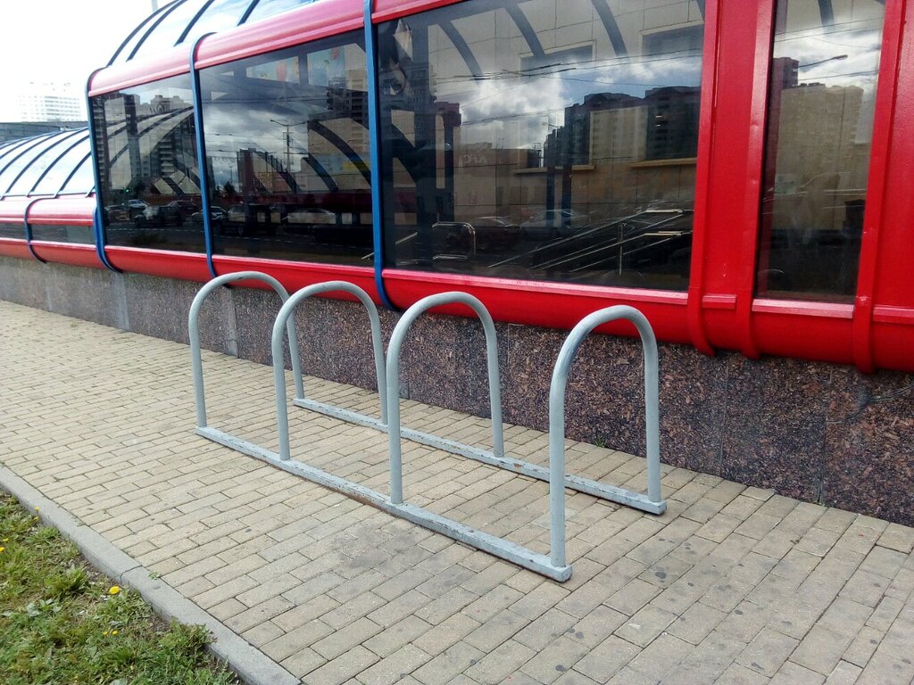Bisiklet park yerleri Bicycle parking, Minsk, foto