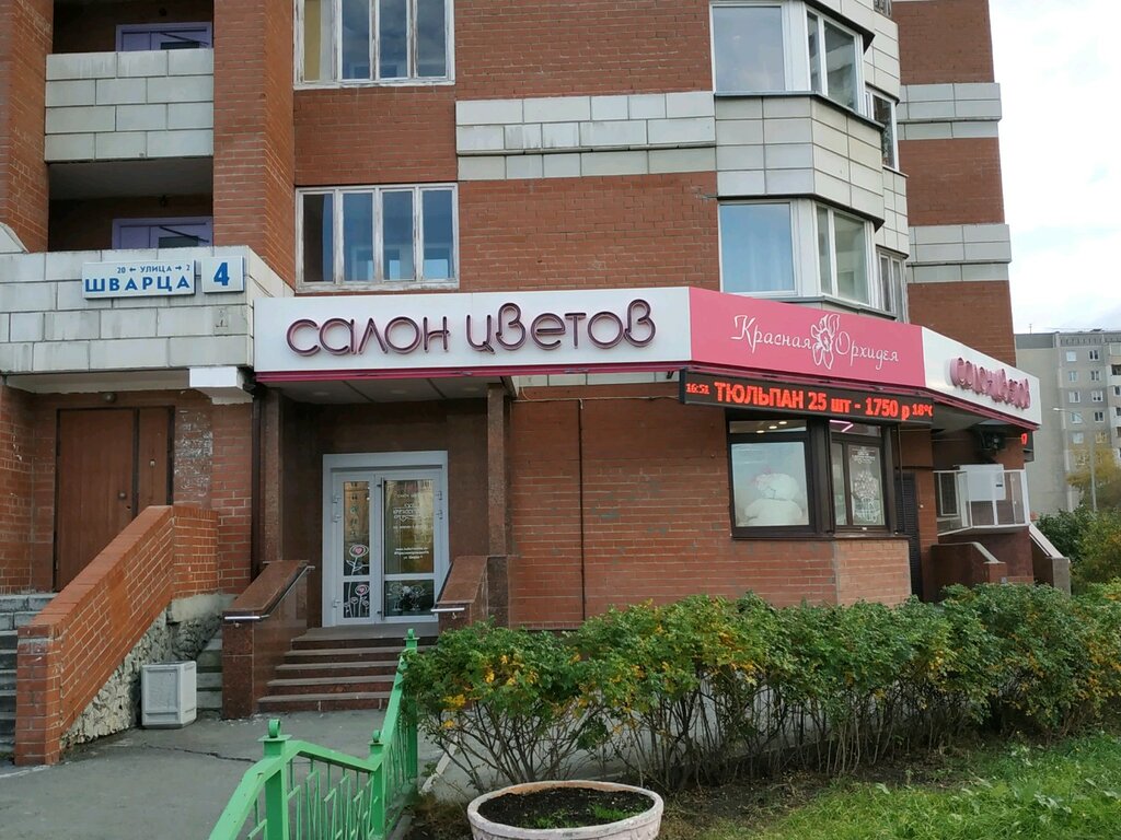 Çiçek teslimatı Красная Орхидея, Yekaterinburg, foto