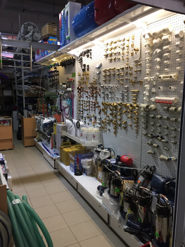 Banyo ve klozet mağazaları Mir santexniki, Moskova ve Moskovskaya oblastı, foto