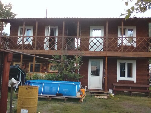 Otel Medvezhya Berloga, Altay Cumhuriyeti, foto