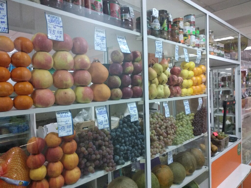 Manavlar Овощи и фрукты, Omsk, foto