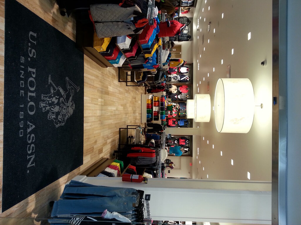 Giyim mağazası U. S. Polo Assn. Outlet, Arizona Eyaleti, foto