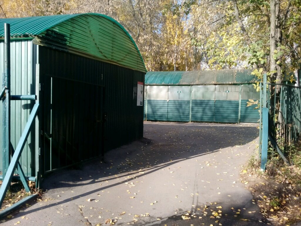 Garajlar Zhilishchno-Stroitelny Kooperativ Programma-1, Moskova, foto