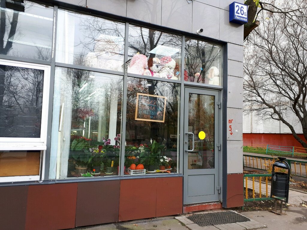 Çiçekçiler Цветы мира, Moskova, foto