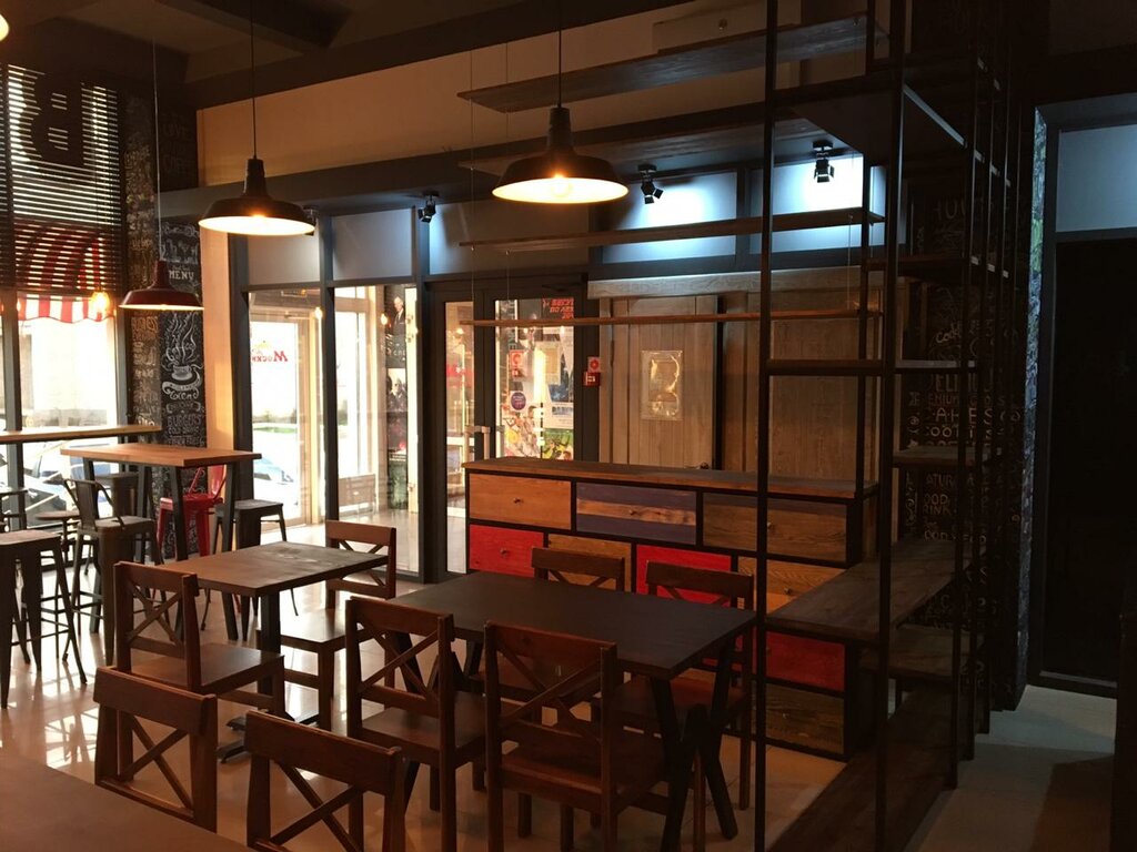 Kafe Burger Cinema, Krasnodarski krayı, foto