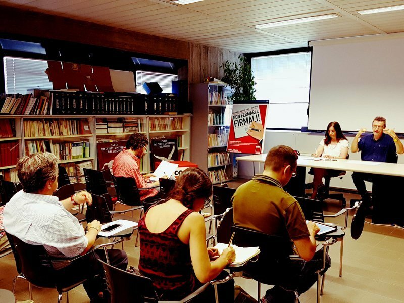 Muhasebeciler Caaf Cgil Sercoop, Parma, foto