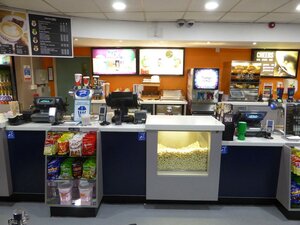 Odeon Worcester (Worcester, Foregate Street), kahve dükkanları  Worcester'dan