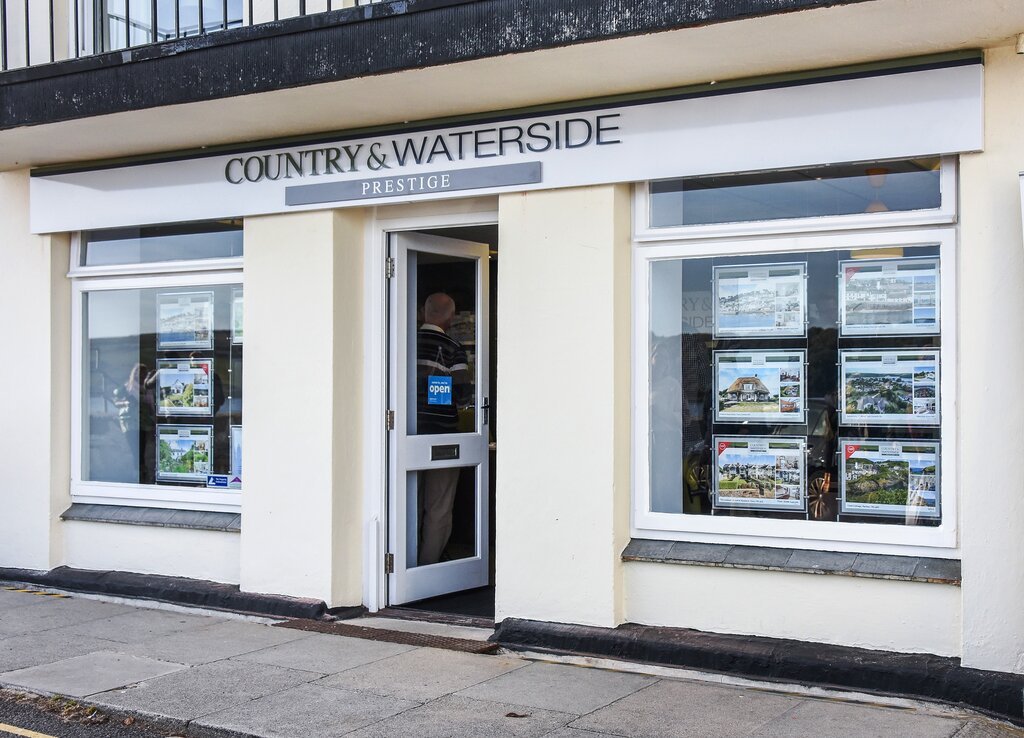 Arazi dizisi Country & Waterside Estate Agent St Mawes, Cornwall County, foto