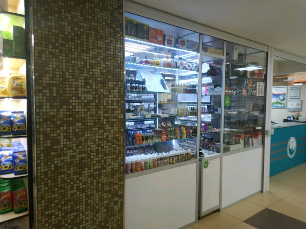 Tütün, sigara mağazaları Магазин табачной продукции, Moskova, foto