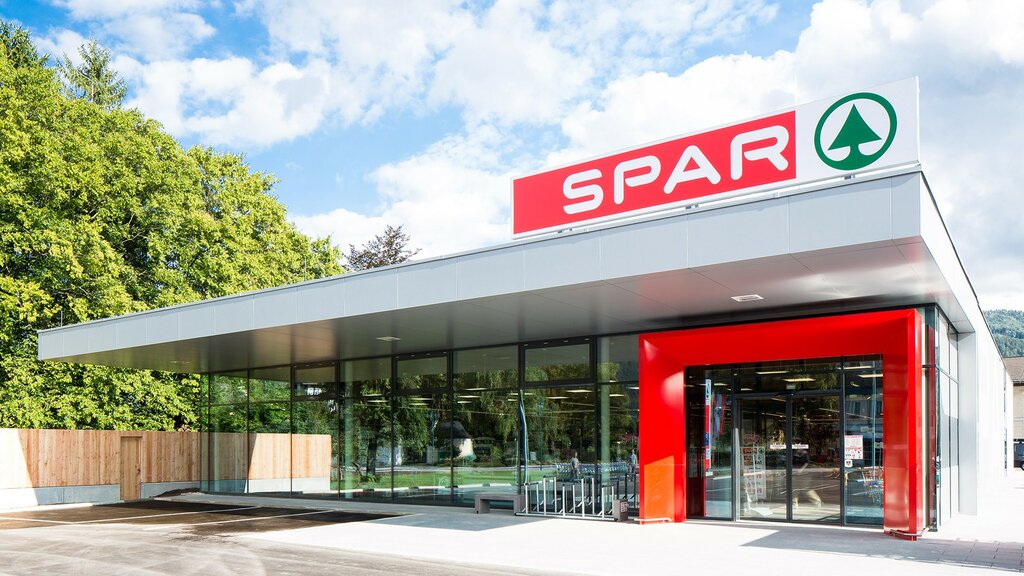 Süpermarket Spar, Aşağı Avusturya, foto