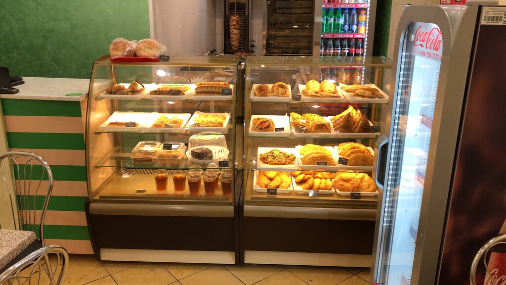 Fast food Bistro Halal, Moskova, foto