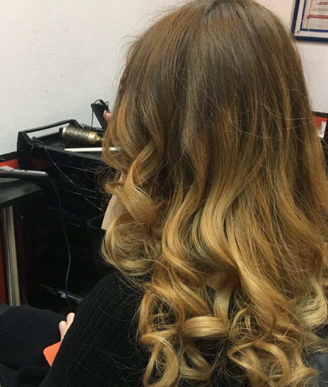 Kuaförler Parikmakherskaya, Moskova, foto