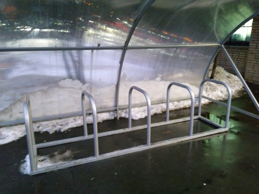 Bisiklet park yerleri Bicycle parking, Moskova, foto