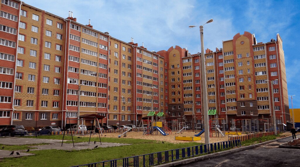 Tuğla firmaları Mariysky zavod silikatnogo kirpicha, Mariy El Cumhuriyeti, foto