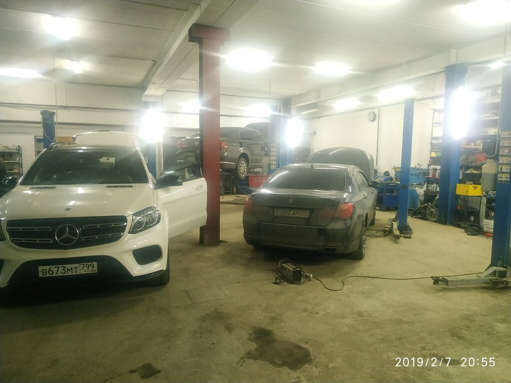 Otomobil servisi Rut66, Himki, foto