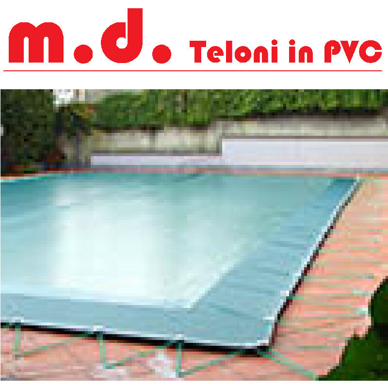 Tekstil ekipmanları Md Teloni in pvc, Roma, foto
