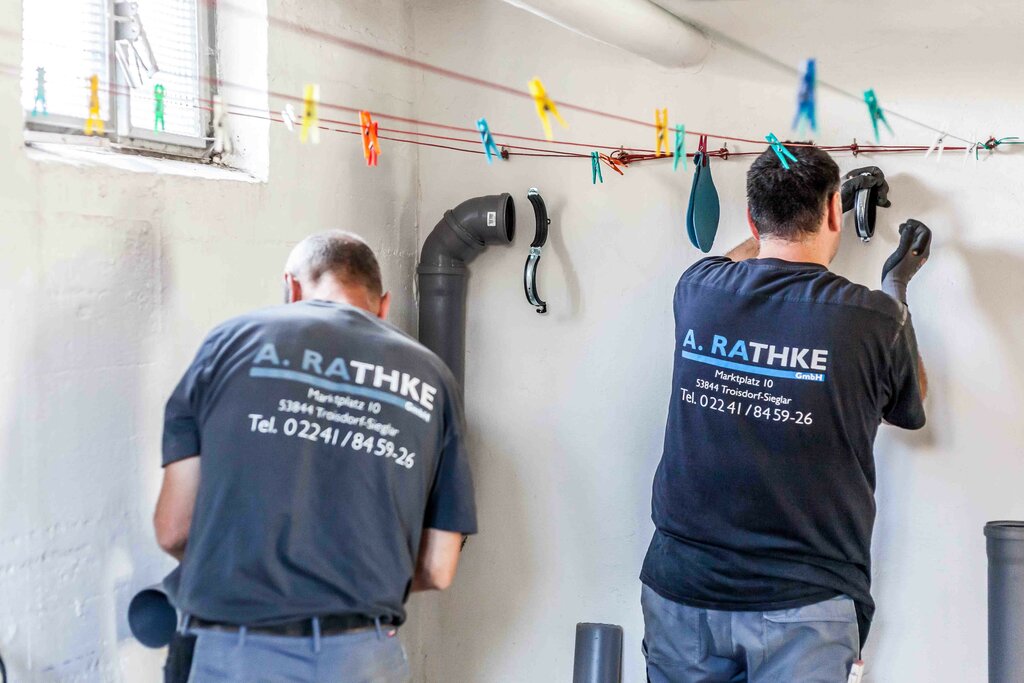 Sıhhi tesisat hizmetleri Rathke Kanalsanierung & Generalinspektion Köln Bonn, Troisdorf, foto