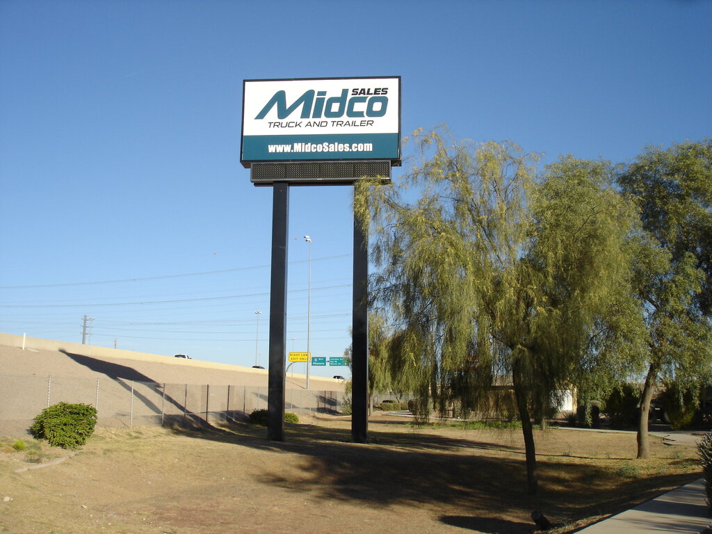 Kamyon ve ağır vasıta satış ve servis firmaları Midco Sales, Arizona Eyaleti, foto