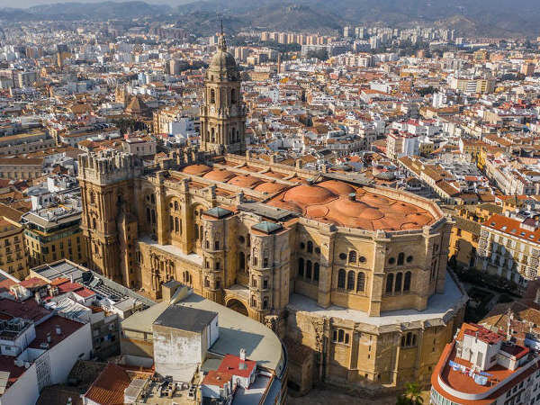 Katolik kiliseleri Catedral de la Encarnación de Málaga, Malaga, foto