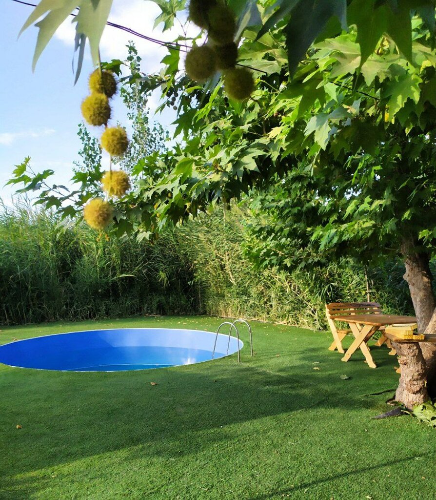 Tatil altyapısı Dacha Kamish Samarqan, Semerkant, foto