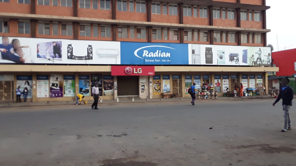 Elektronik eşya mağazaları Radian, Lusaka, foto