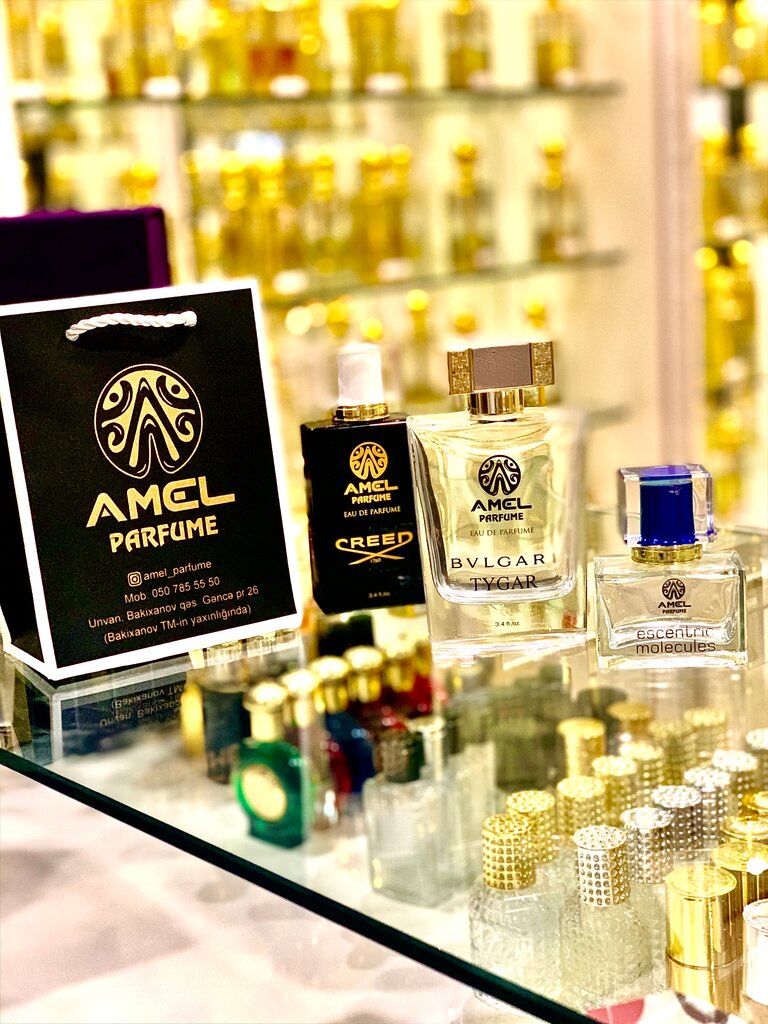 Kozmetik ve parfümeri mağazaları Amel Parfume, Bakü, foto