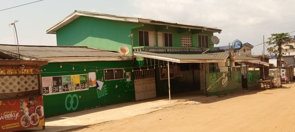 Bar Rocky's Palace Club, Akra, foto