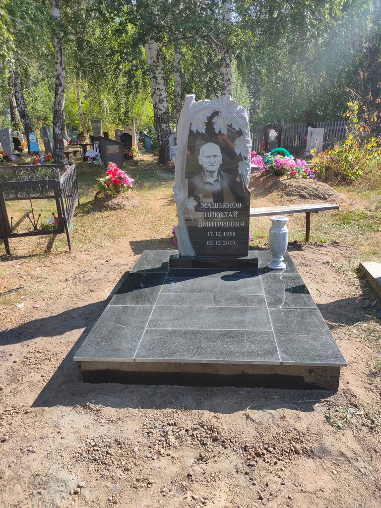 Heykel ve mezarlık taşı üreticileri Production of tombstones, Bogdanoviç, foto