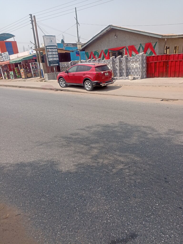 Dini dernekler Evangelist Temple, Akra, foto