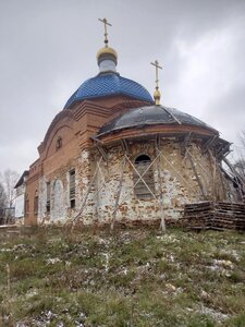 Tserkov Ikony Bozhiyey Materi Kazanskaya V Kirgishanakh (Traktovaya ulitsa No:41, selo Kirgishany), ortodoks kiliseleri  Sverdlovskaya oblastından
