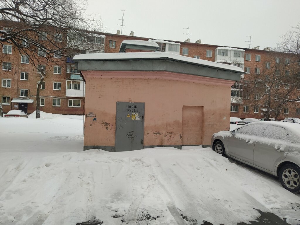 Mühendislik altyapısı Трансформаторная подстанция № 236, Kemerovo, foto