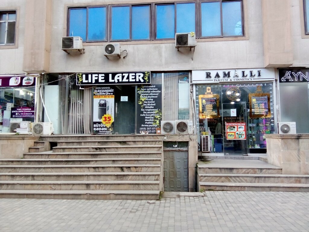 Güzellik salonu Life lazer, Bakü, foto