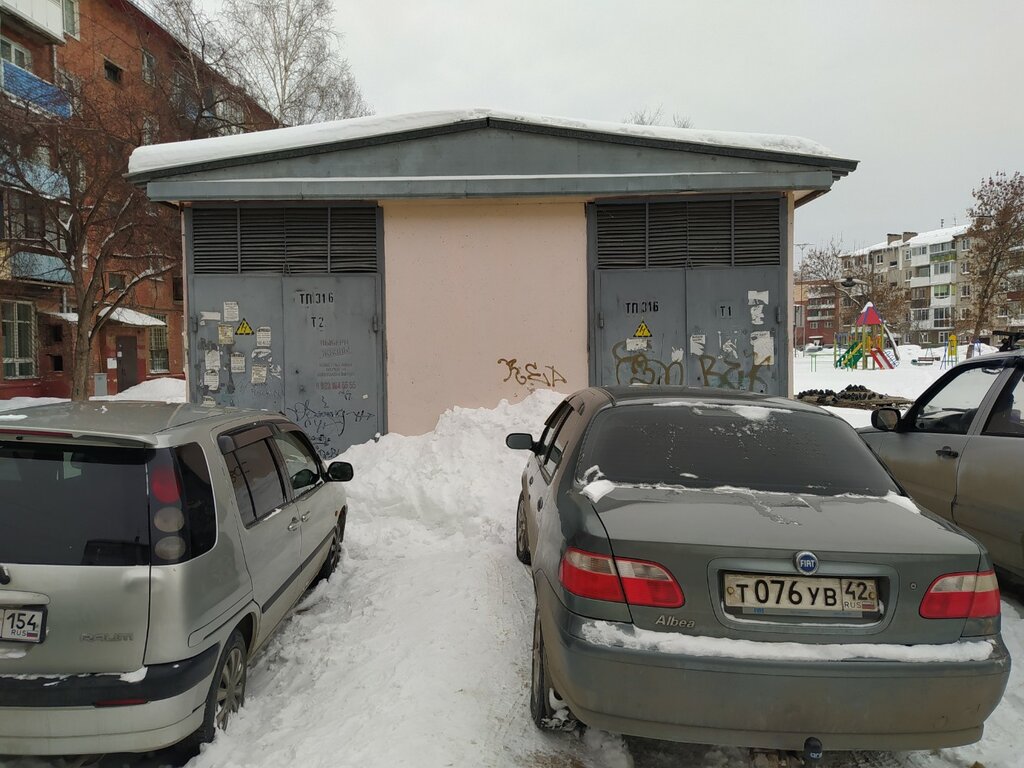 Mühendislik altyapısı Трансформаторная подстанция № 316, Kemerovo, foto