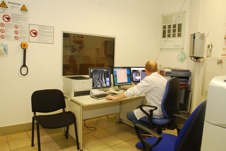 Tıp merkezleri ve klinikler Kt Mrt, Moskova, foto