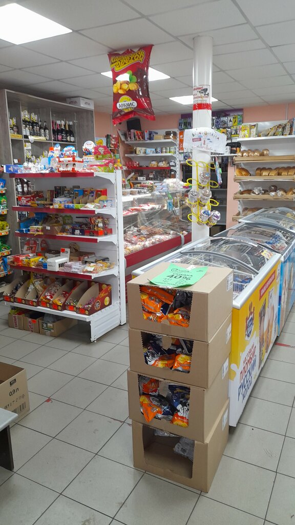 Market Калинка-малинка, Krasnoyarski krayı, foto