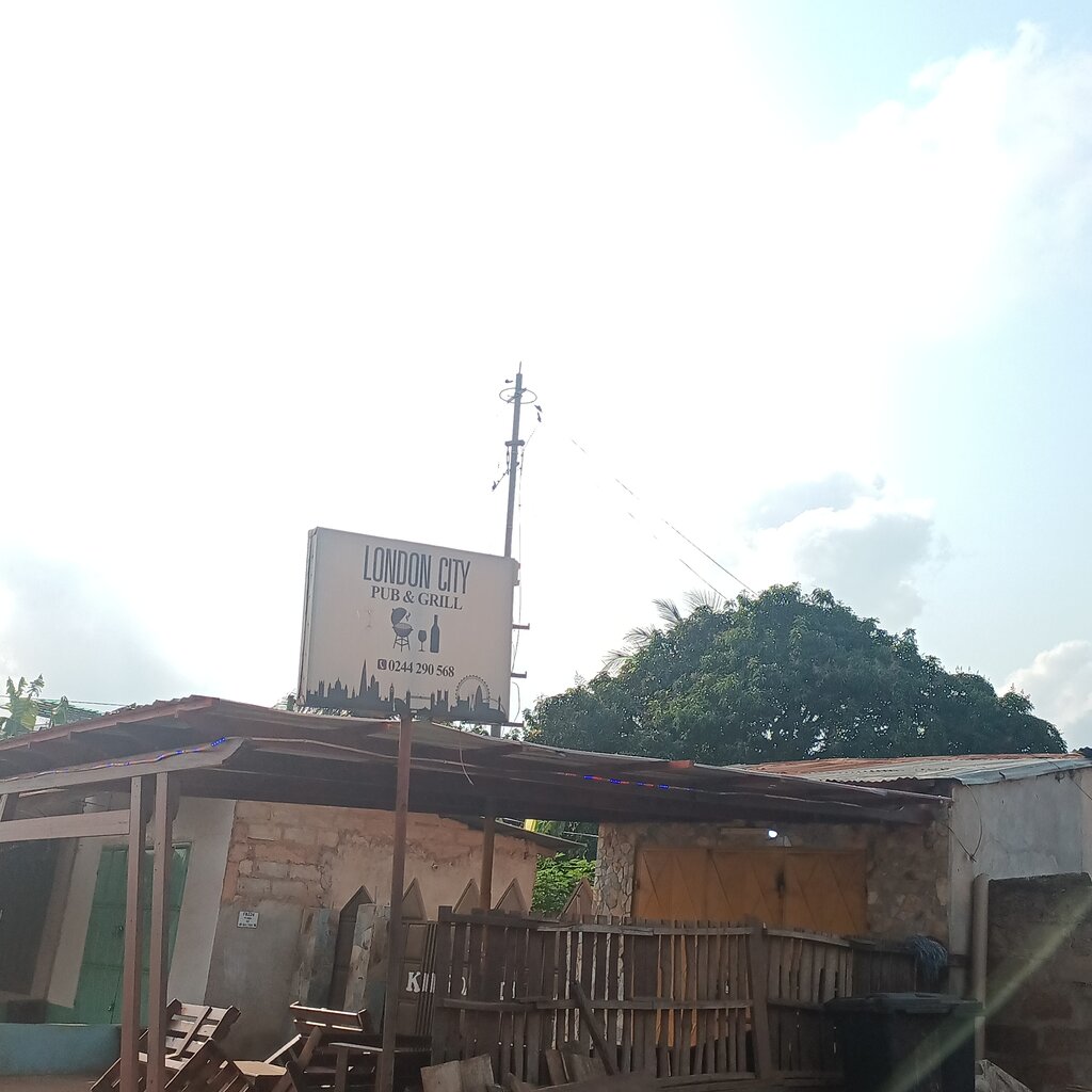 Bar London city pub and grill, Dünya, foto