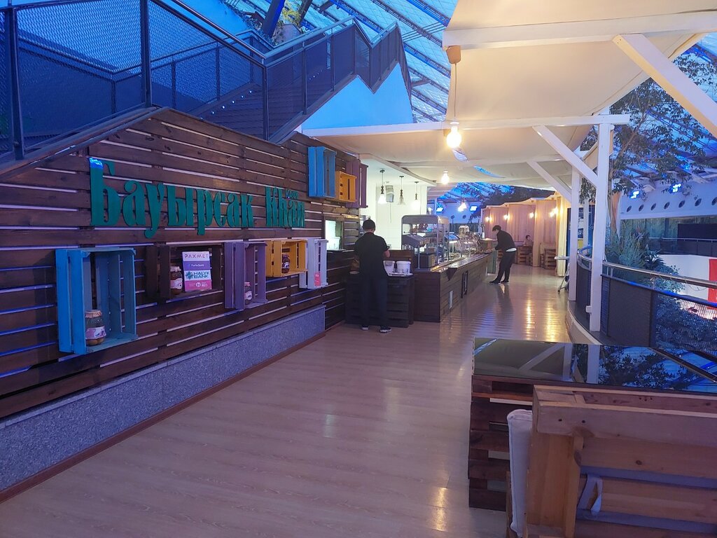 Kafe Бауырсак Khan, Astana, foto